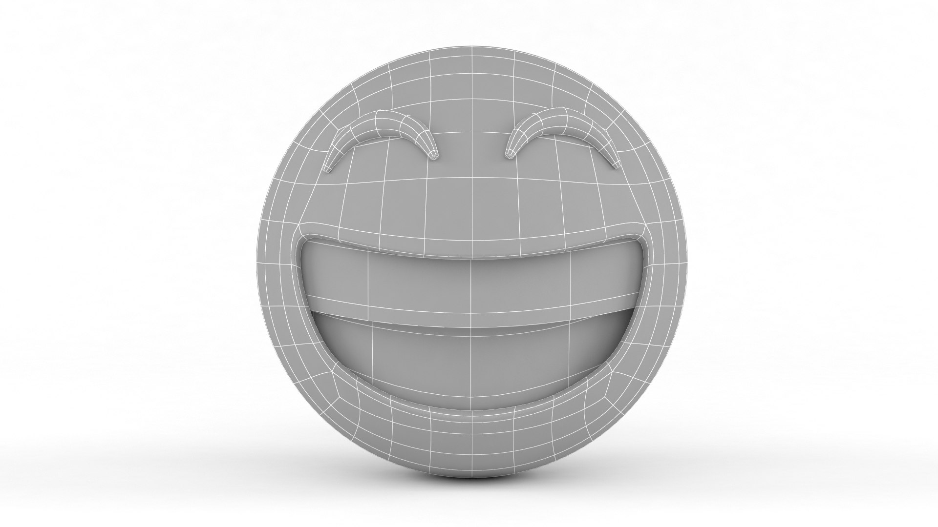 Emoji 3D Model - TurboSquid 2001772