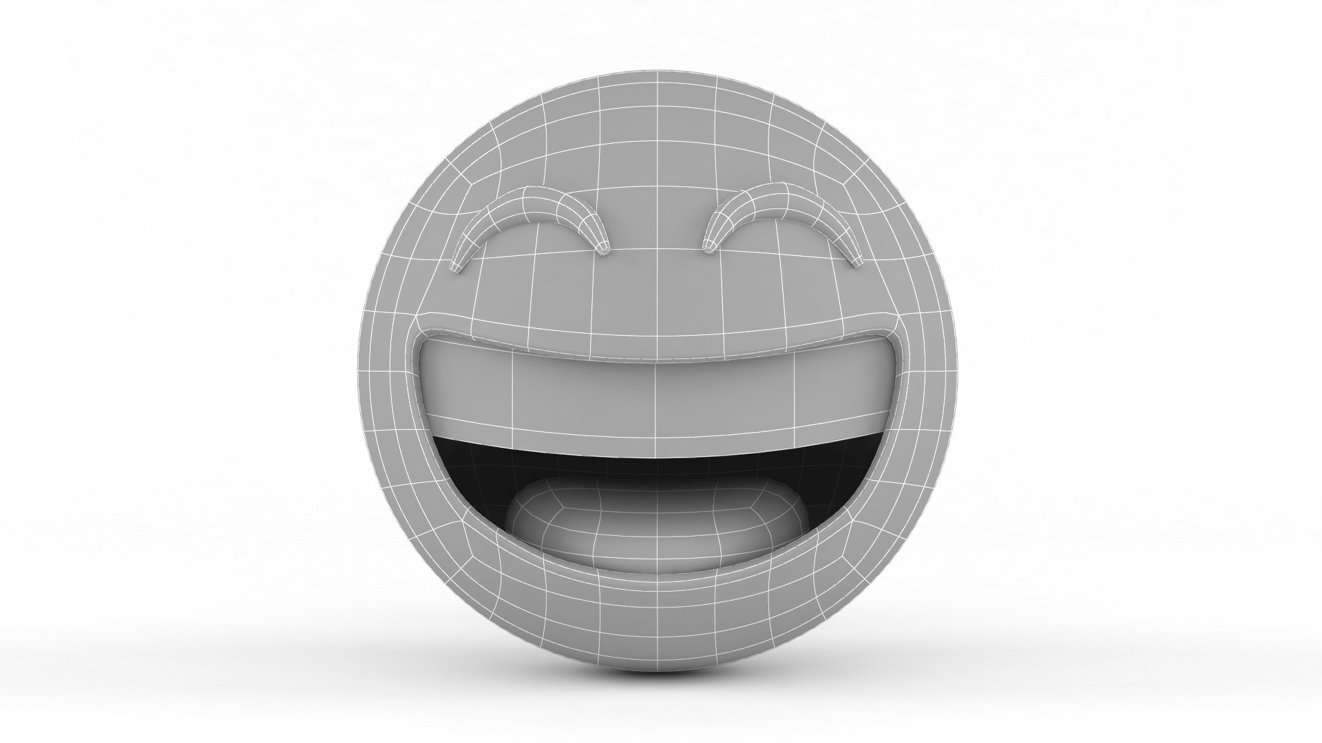Emoji 3D Model - TurboSquid 2001772