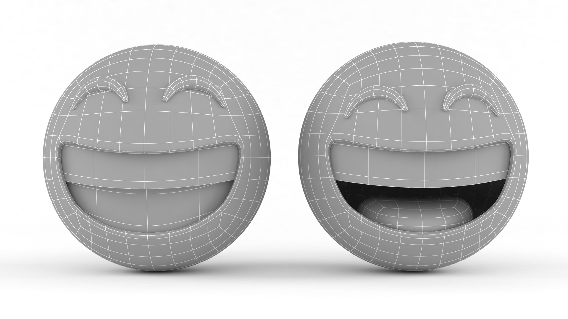 Emoji 3D Model - TurboSquid 2001772