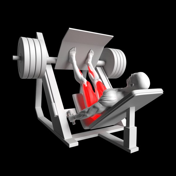 Blender Bodybuilder Models | TurboSquid