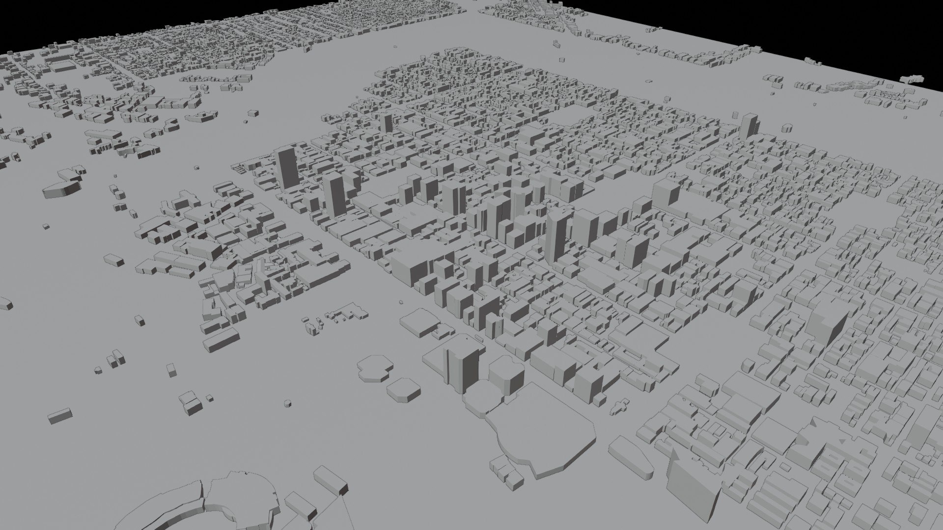 3D Adelaide - Australia Model - TurboSquid 1742067