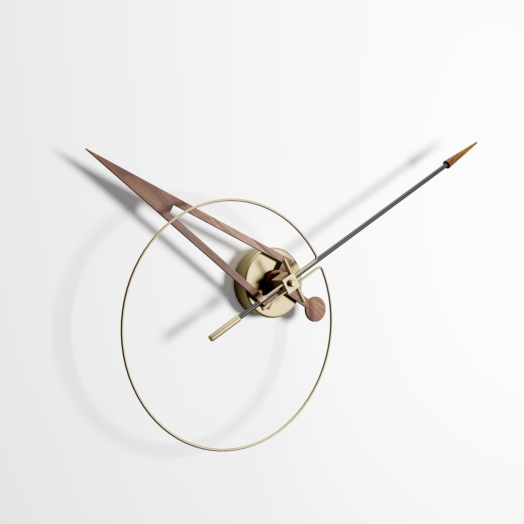 Nomon Clocks Set 1 Model - TurboSquid 1906813