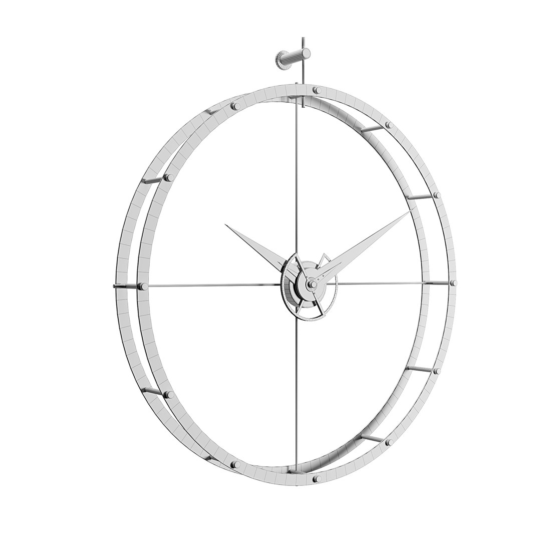 Nomon Clocks Set 1 Model - TurboSquid 1906813