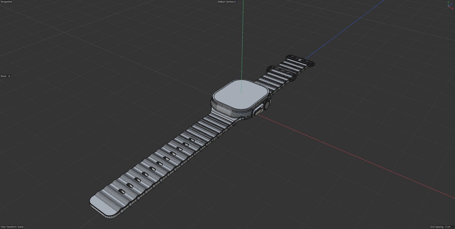 3D APPLE WATCH ULTRA Model - TurboSquid 2240707