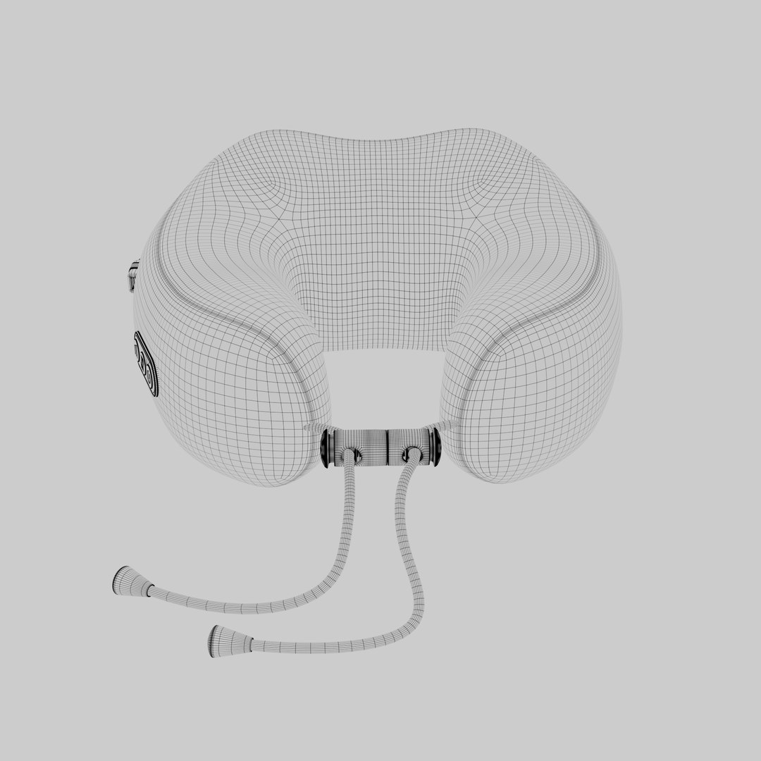Neck Pillow 3D - TurboSquid 2167706