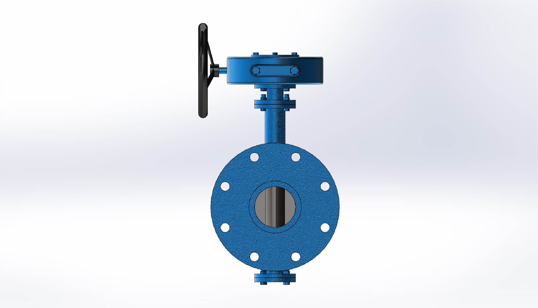 3D Butterfly Valve - TurboSquid 2021166