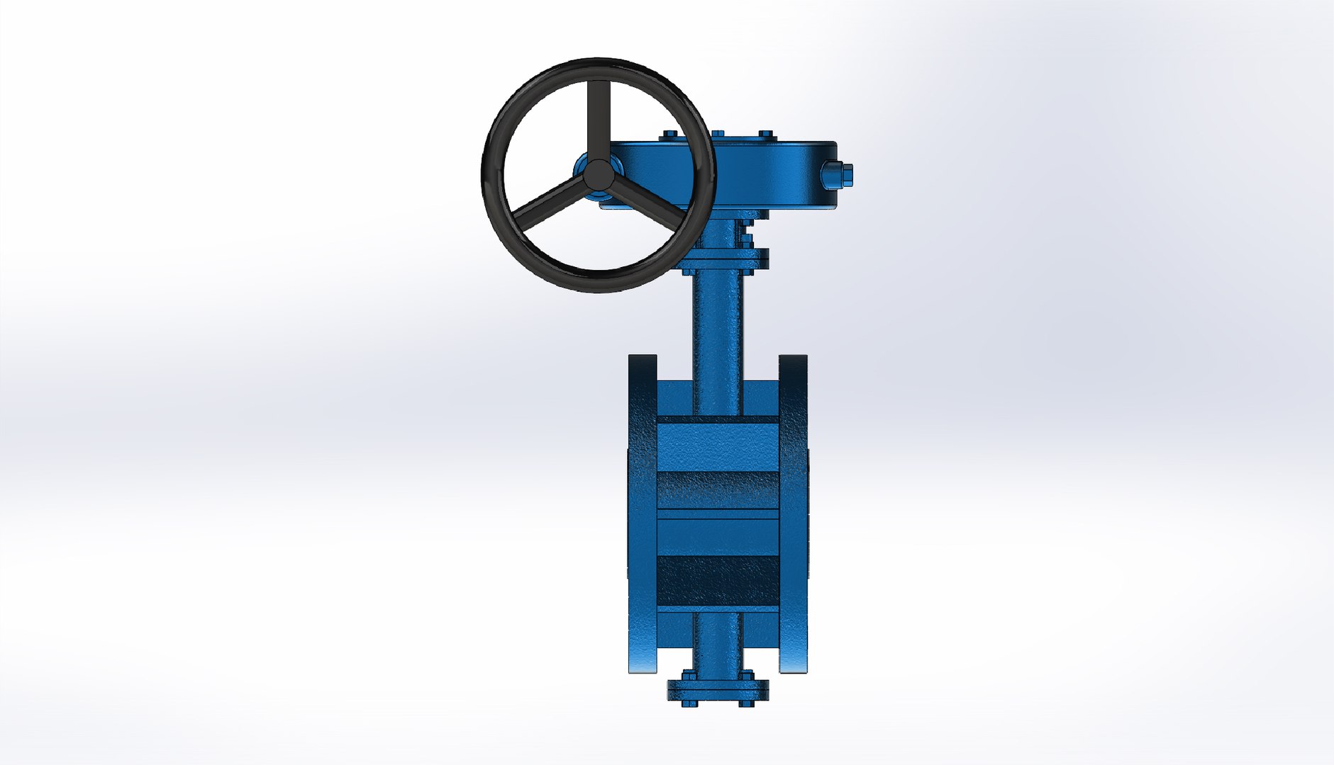 3D Butterfly Valve - TurboSquid 2021166