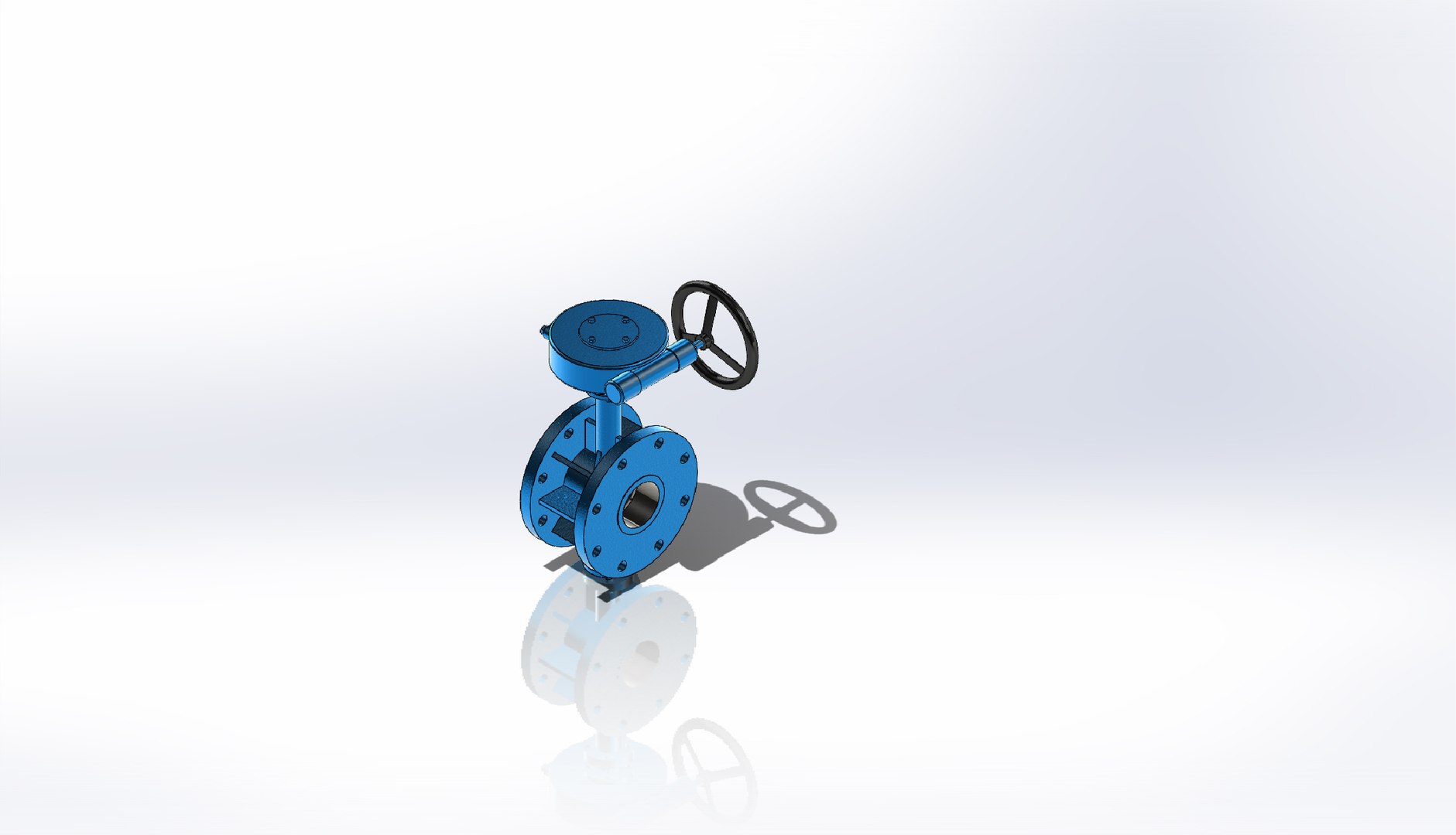 3D Butterfly Valve - TurboSquid 2021166