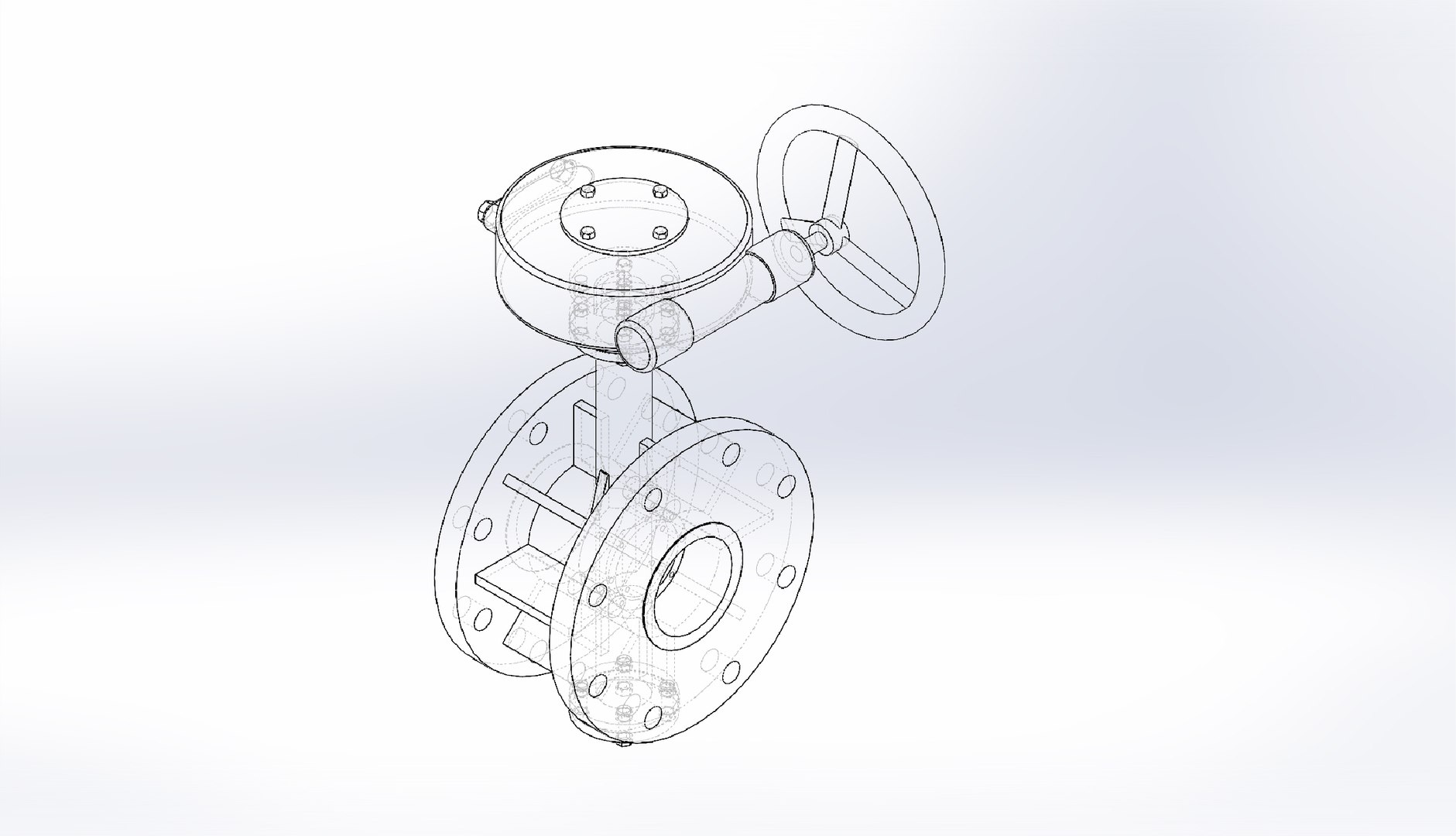 3D Butterfly Valve - TurboSquid 2021166