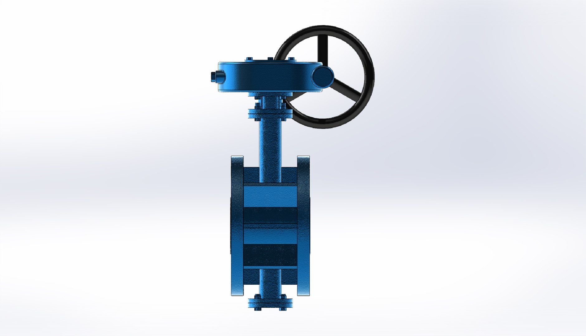 3D Butterfly Valve - TurboSquid 2021166