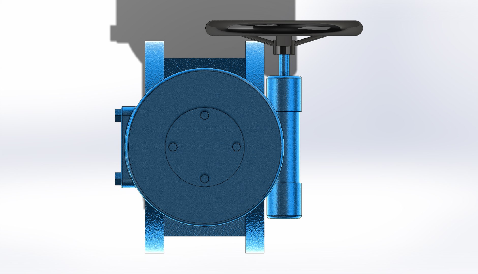 3D Butterfly Valve - TurboSquid 2021166