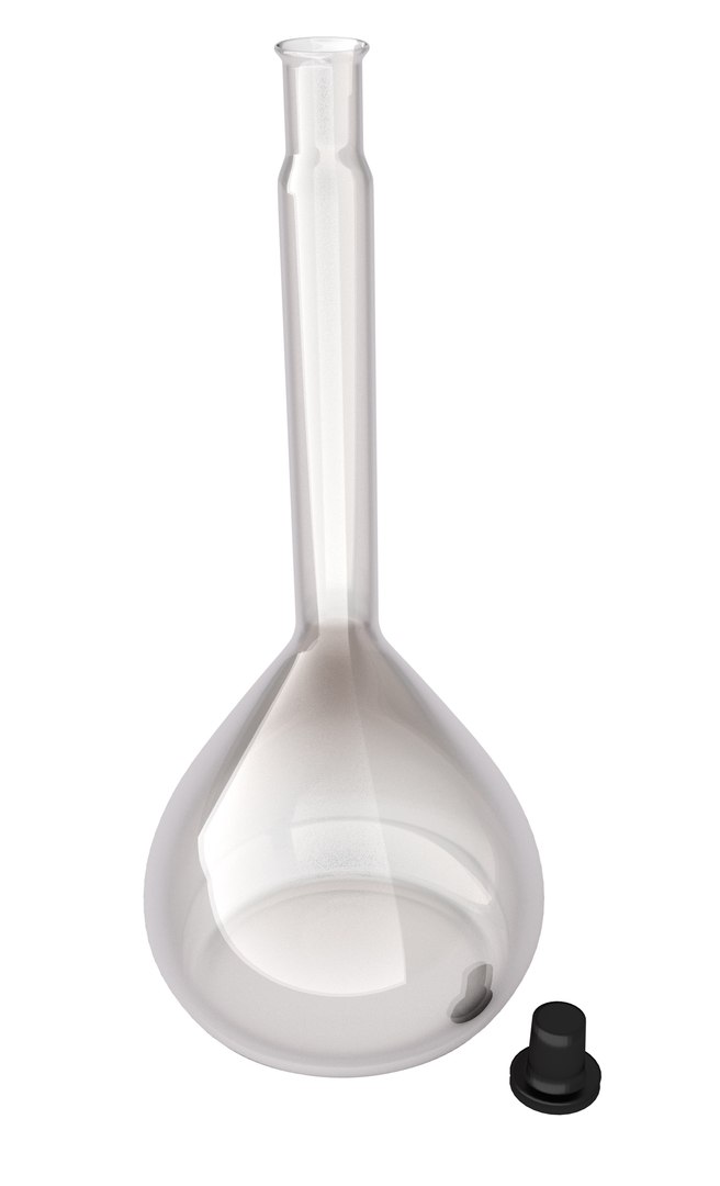 Laboratory glass bulb 3D model - TurboSquid 1247220