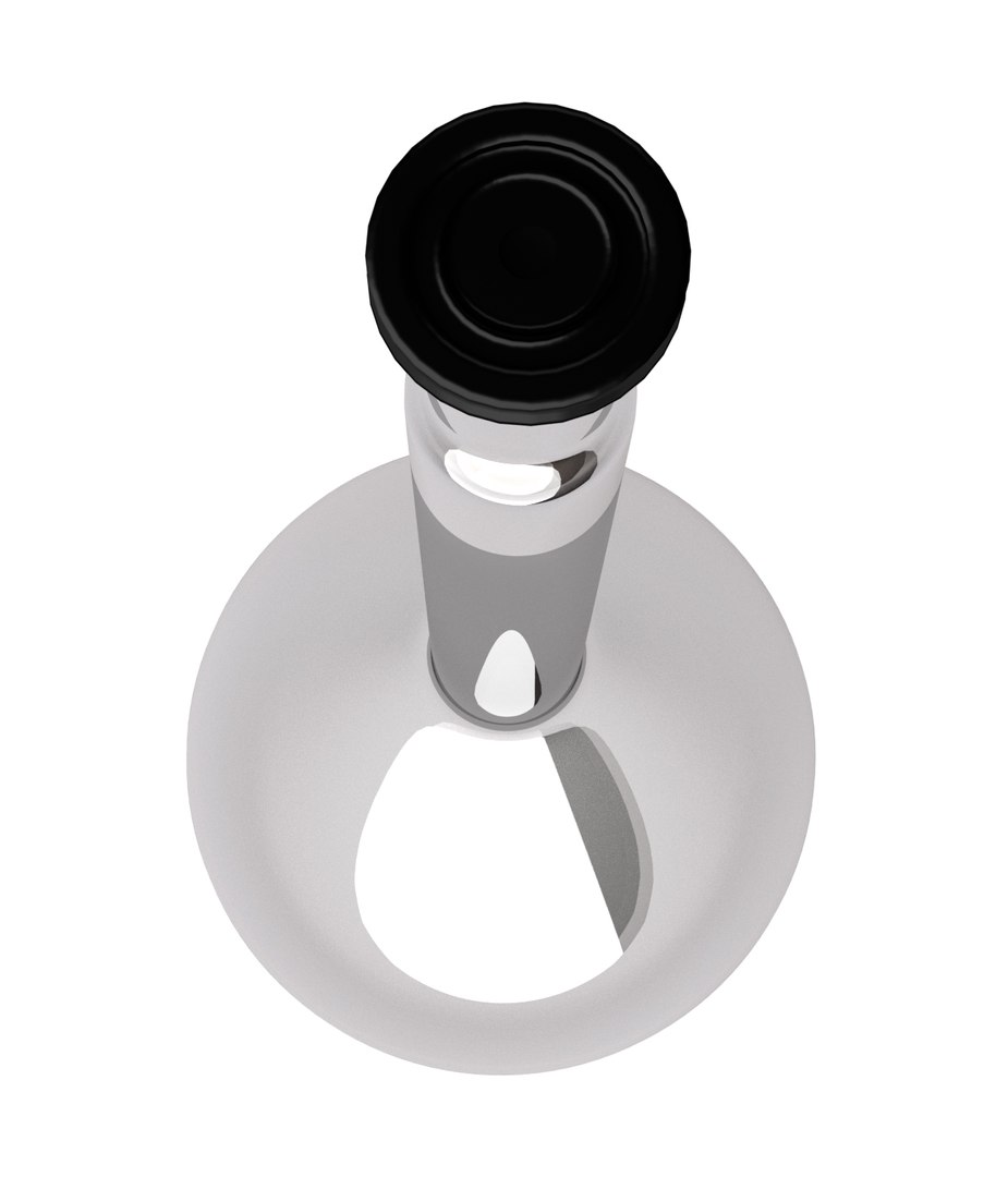 Laboratory glass bulb 3D model - TurboSquid 1247220