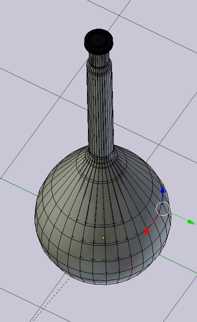 Laboratory glass bulb 3D model - TurboSquid 1247220