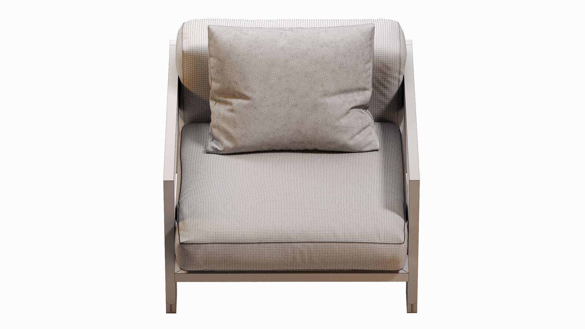 3D Alison Iroko Outdoor By Minotti model - TurboSquid 2083310