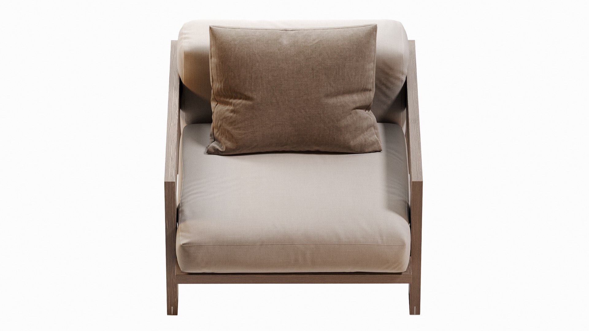 3D Alison Iroko Outdoor By Minotti model - TurboSquid 2083310