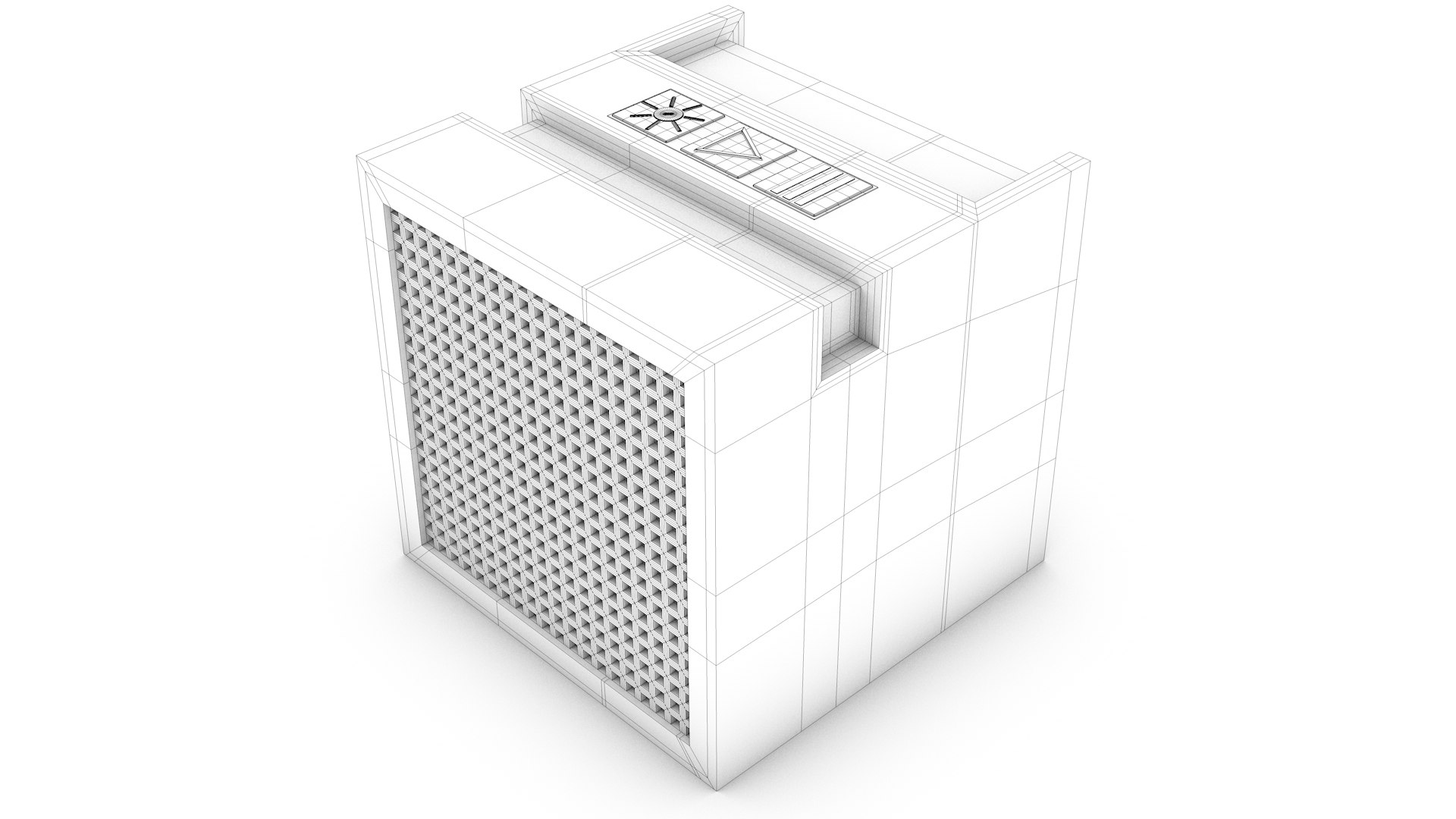 Portable Bluetooth Speaker 3D Model - TurboSquid 2425927