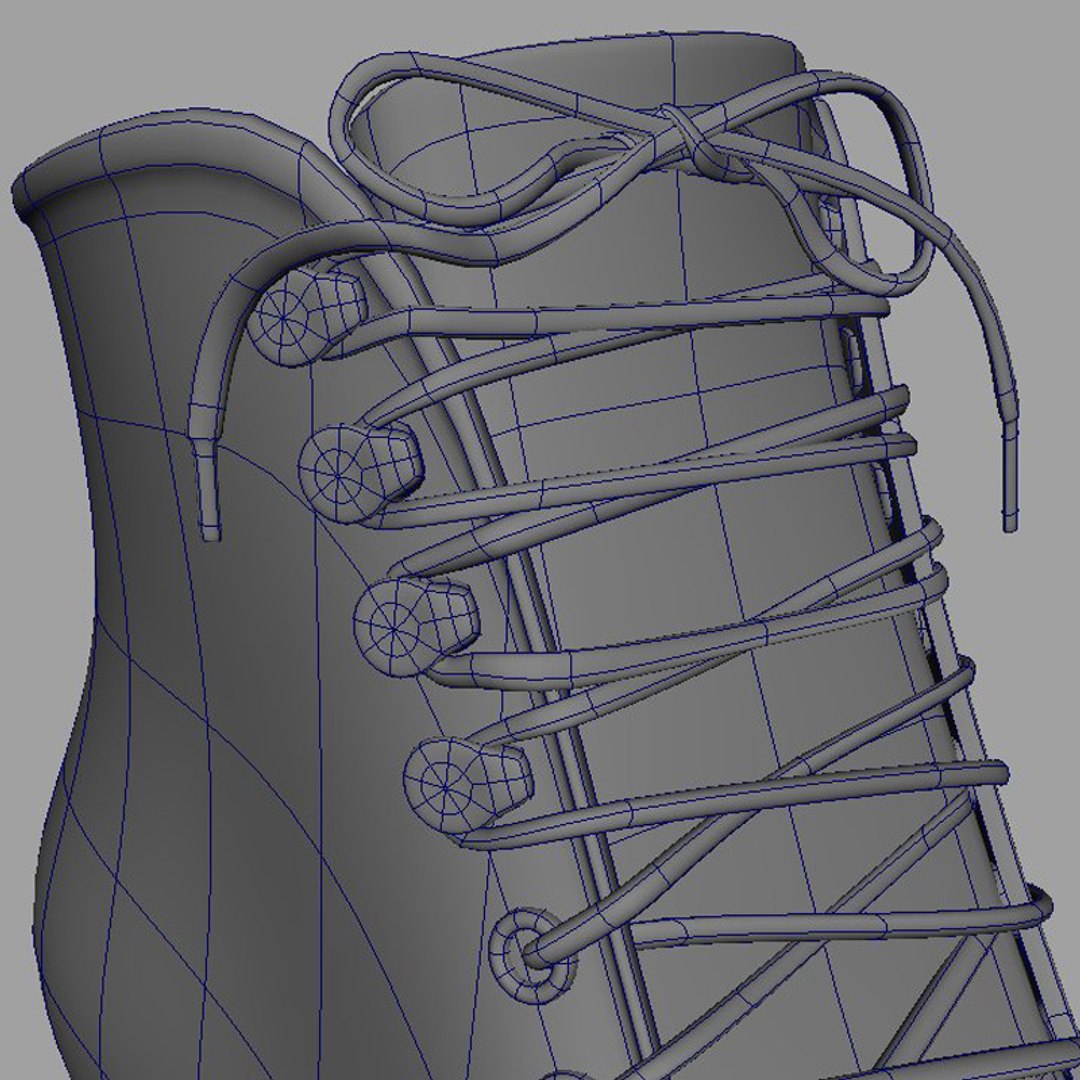 Figure Iceskates 3d Obj