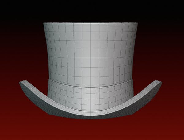 3D Top Hat 3D print ready model - TurboSquid 1875275