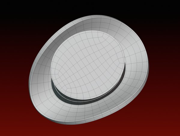 3D Top Hat 3D print ready model - TurboSquid 1875275