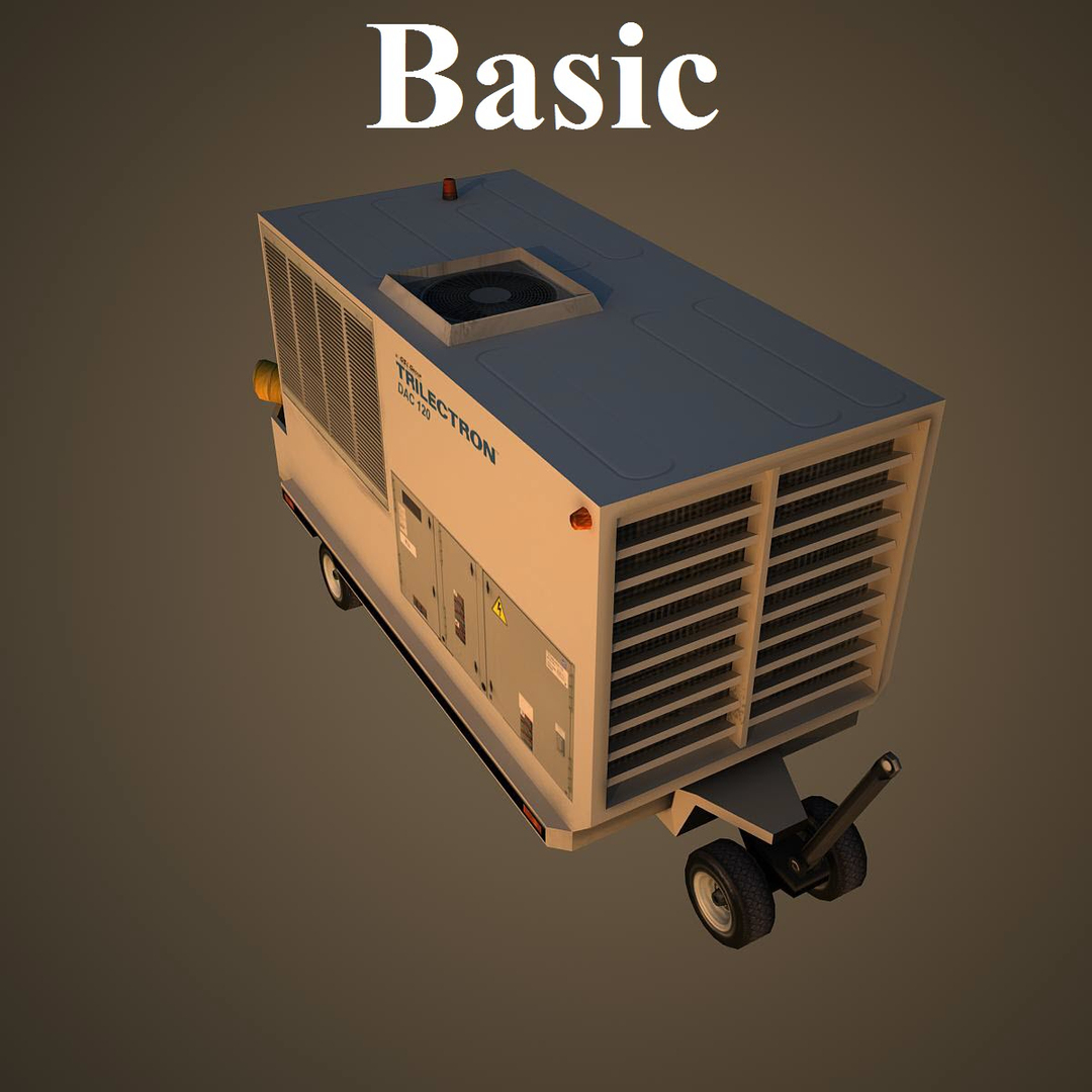 3d Model Of Trilectron Basic