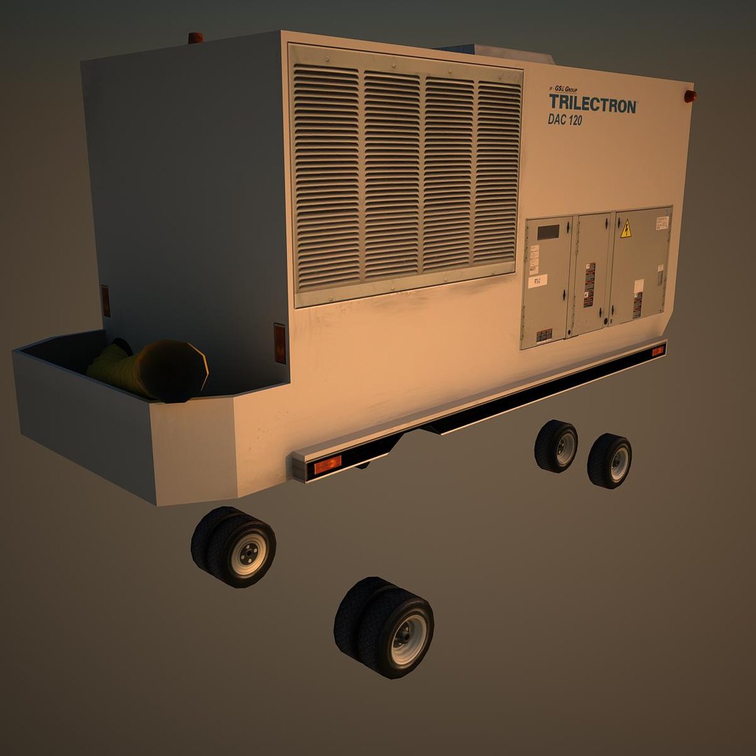 3d Model Of Trilectron Basic