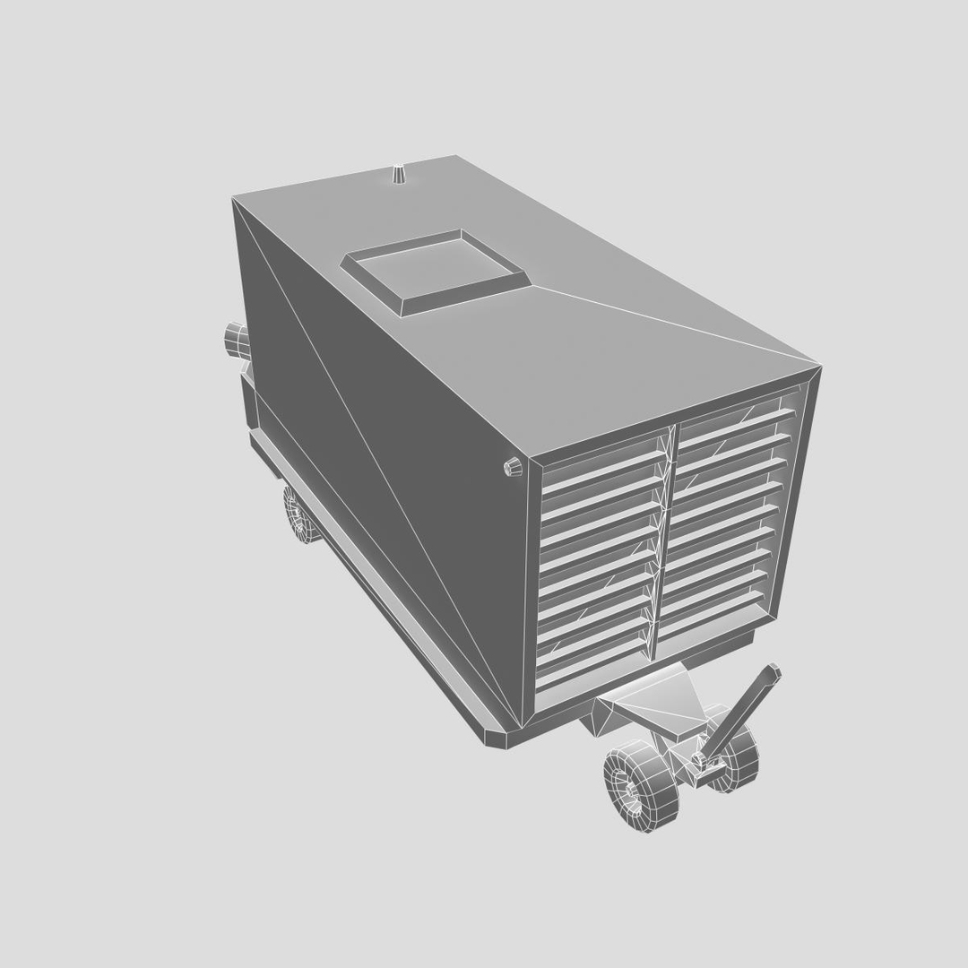 3d Model Of Trilectron Basic