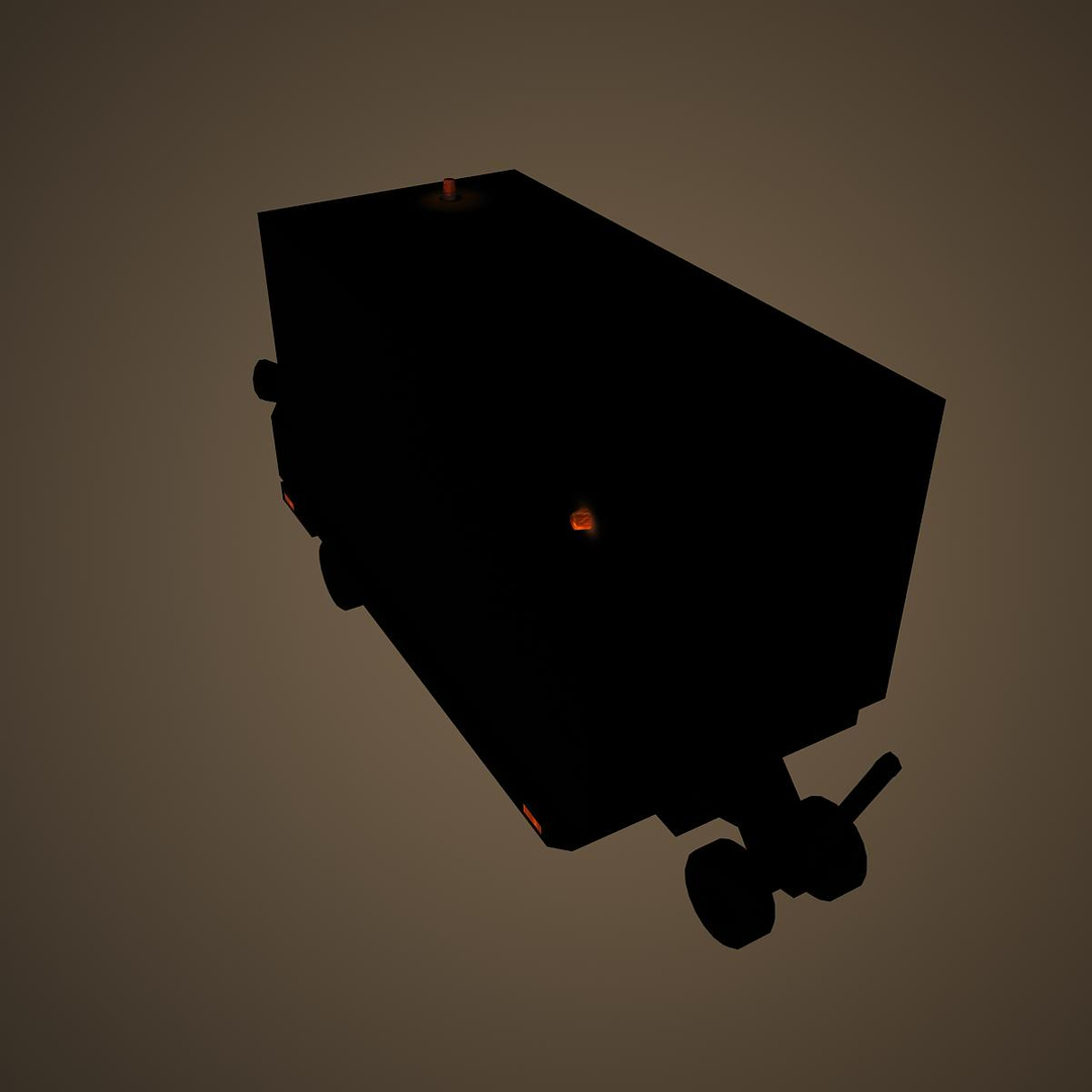 3d Model Of Trilectron Basic