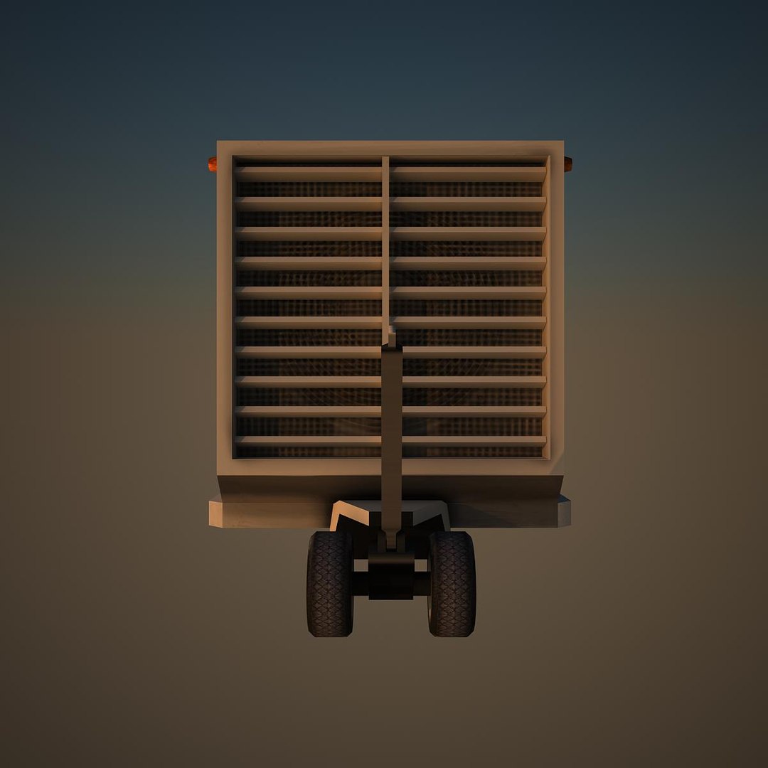 3d Model Of Trilectron Basic