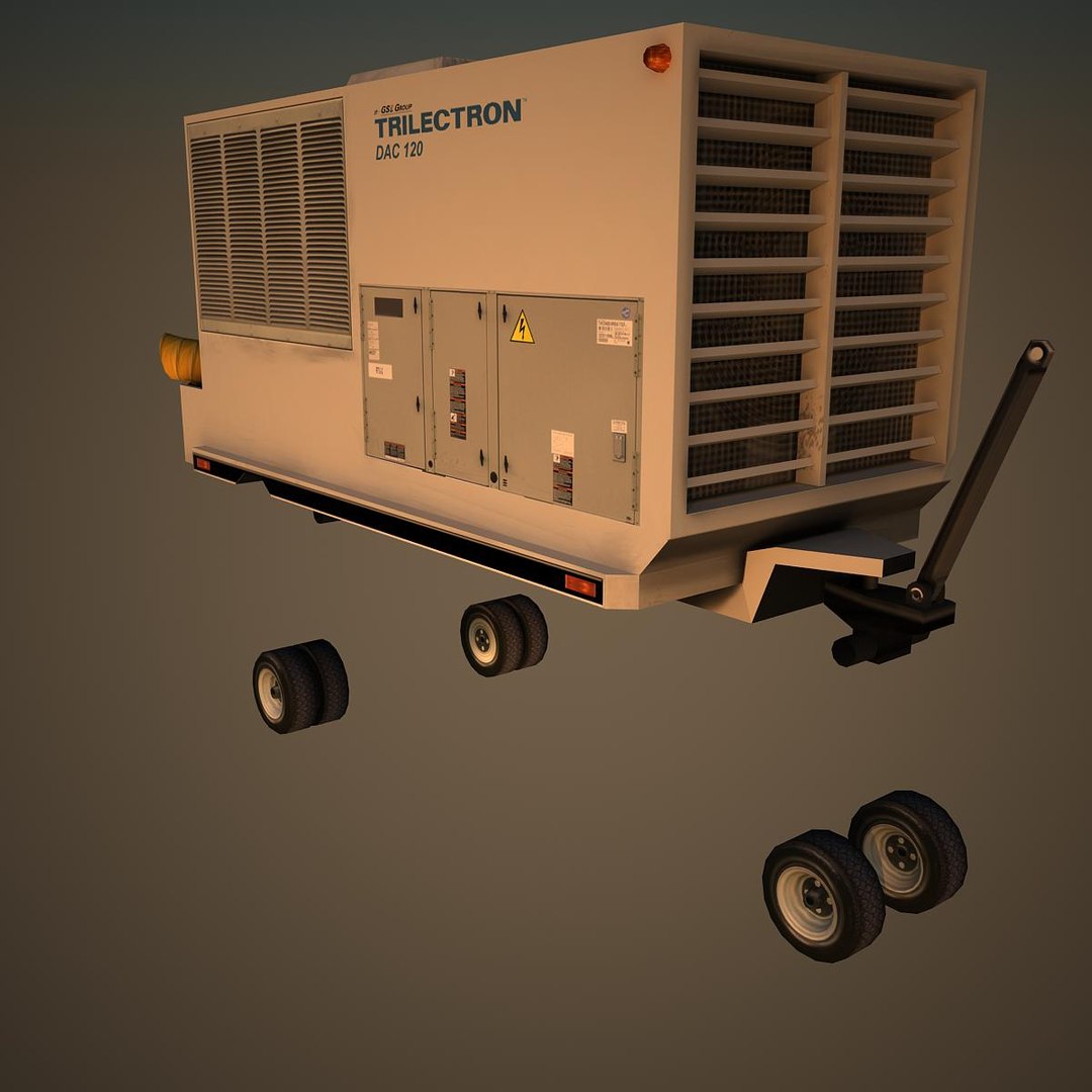 3d Model Of Trilectron Basic