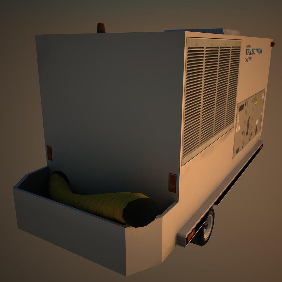 3d Model Of Trilectron Basic