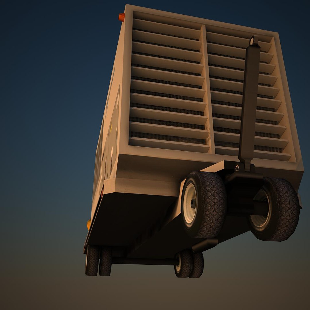 3d Model Of Trilectron Basic