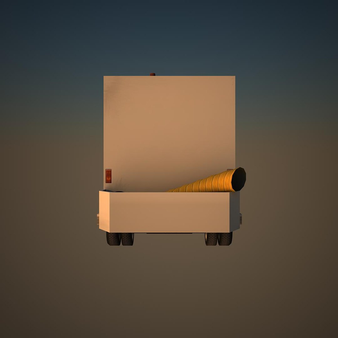 3d Model Of Trilectron Basic