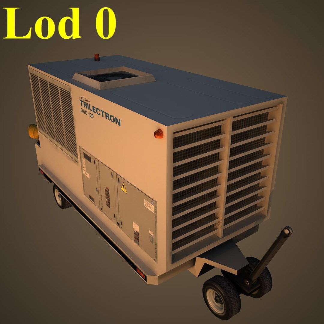 3d Model Of Trilectron Basic