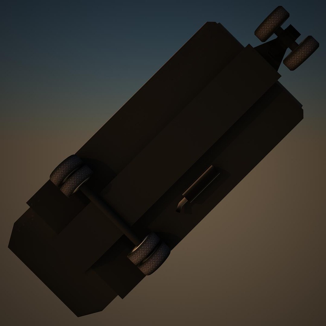 3d Model Of Trilectron Basic