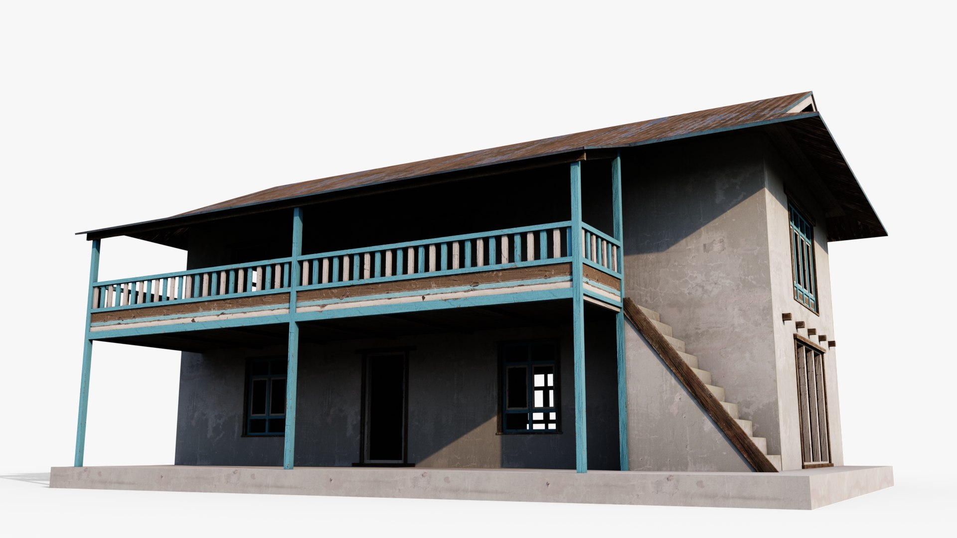 Mountain Hotel 3D Model - TurboSquid 1932826
