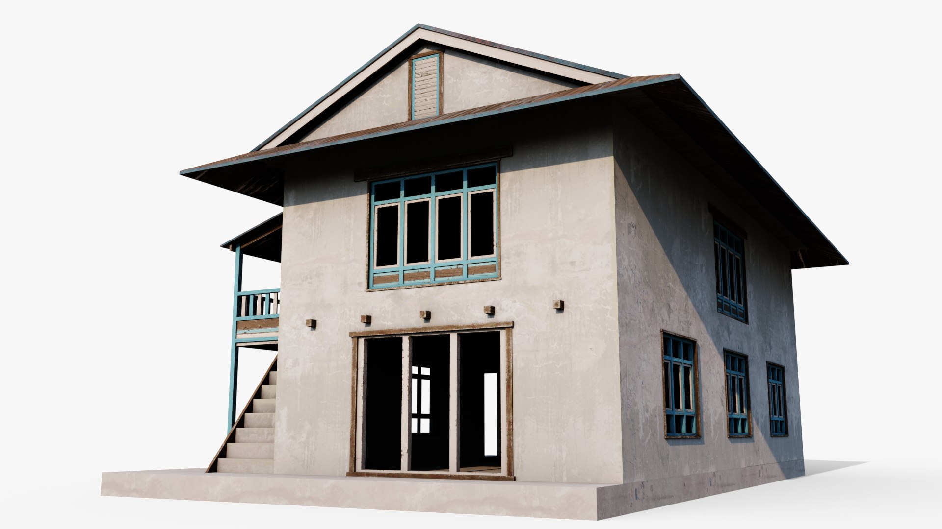 Mountain Hotel 3D Model - TurboSquid 1932826