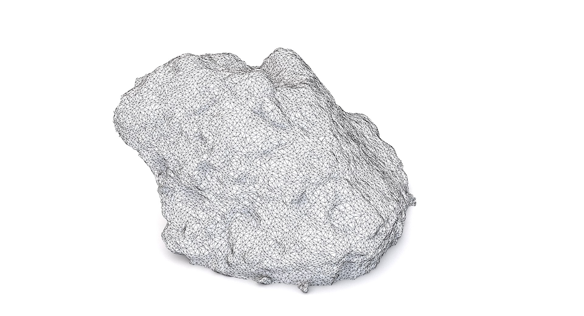 3D Scan Limestone Moss - TurboSquid 1242072
