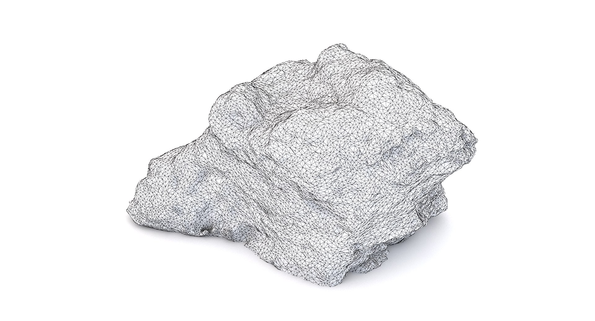 3D Scan Limestone Moss - TurboSquid 1242072