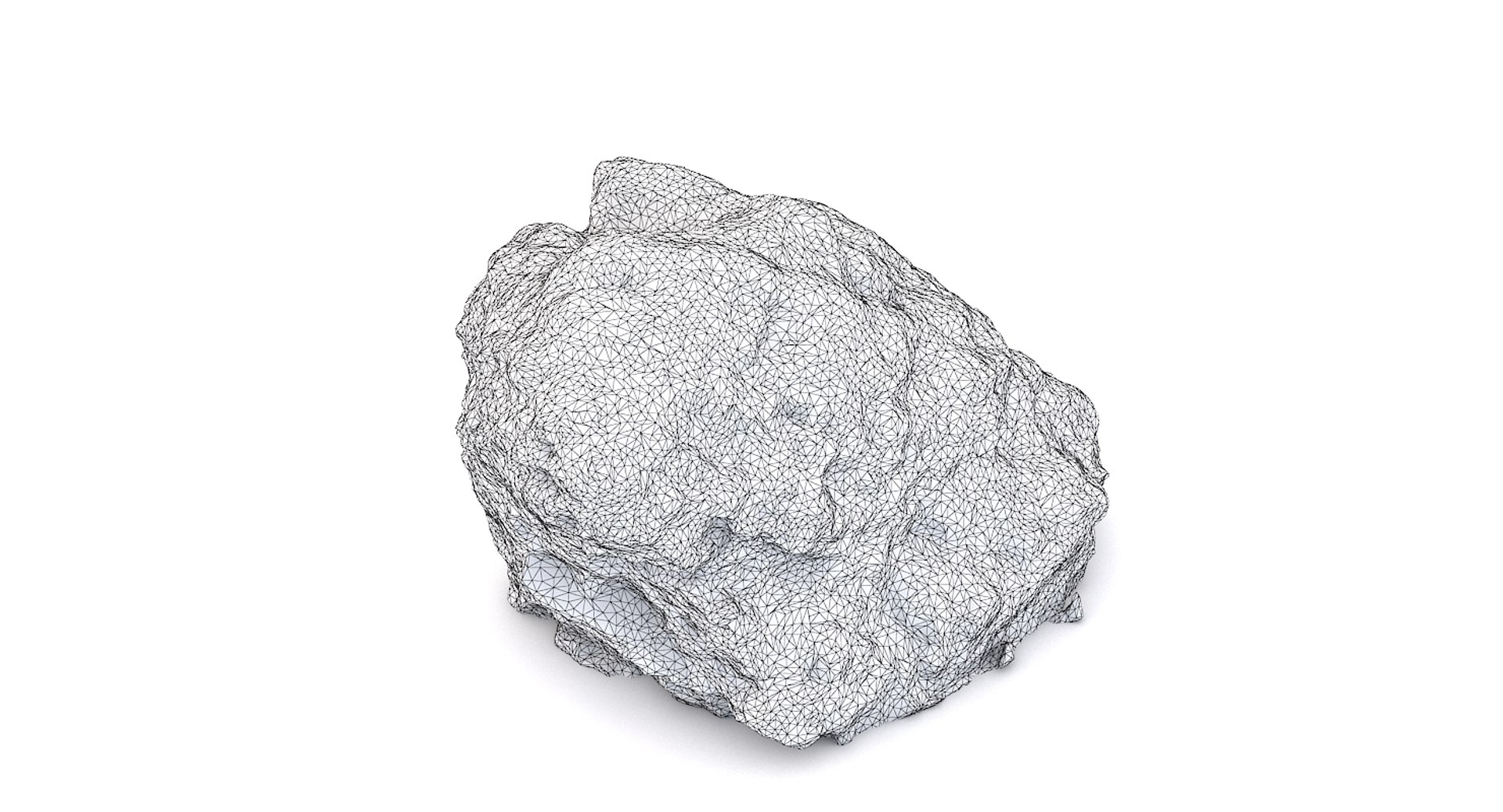 3D Scan Limestone Moss - TurboSquid 1242072