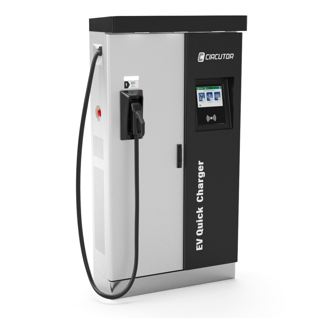 3D Circutor Raption 100 EV Charger - TurboSquid 2308987