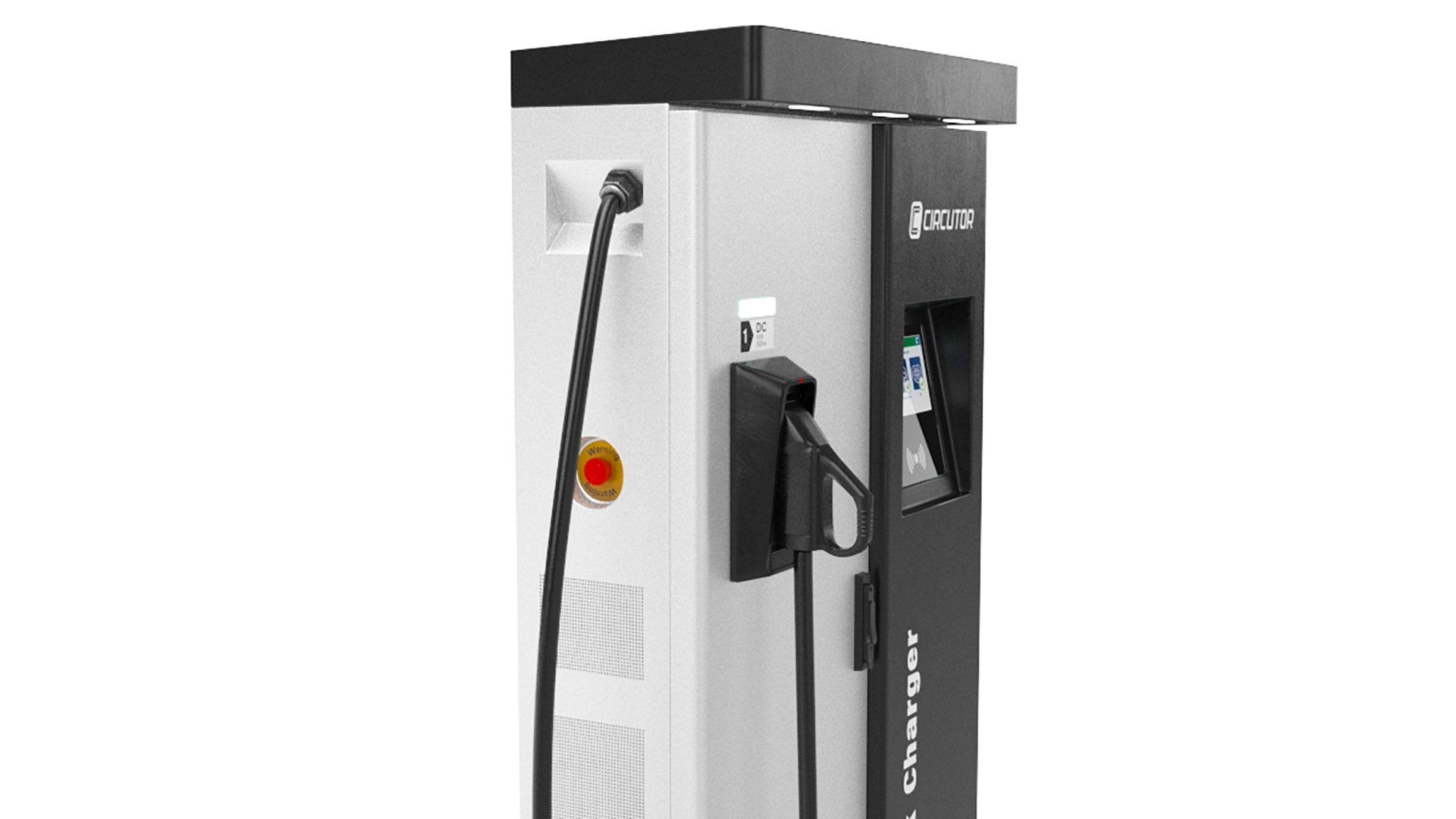 3D Circutor Raption 100 EV Charger - TurboSquid 2308987