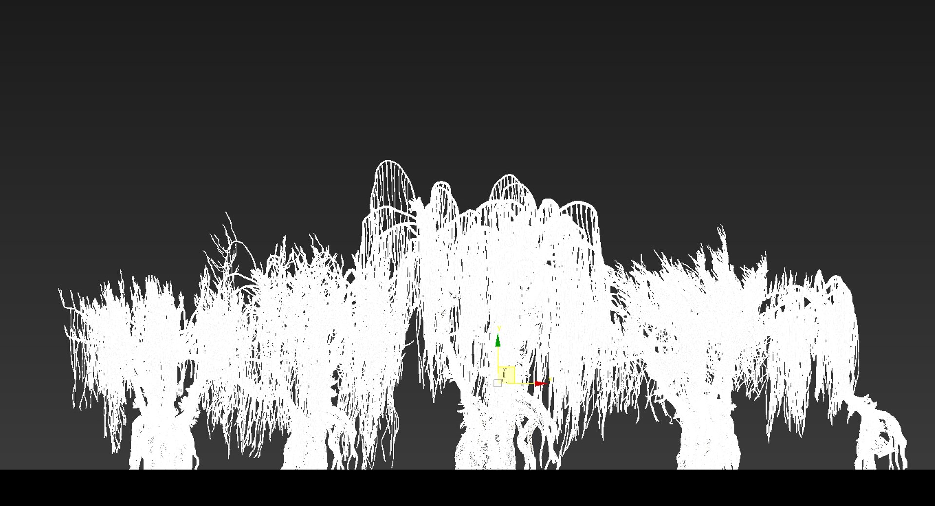 Pandora pack 30 tree 3D - TurboSquid 1471942