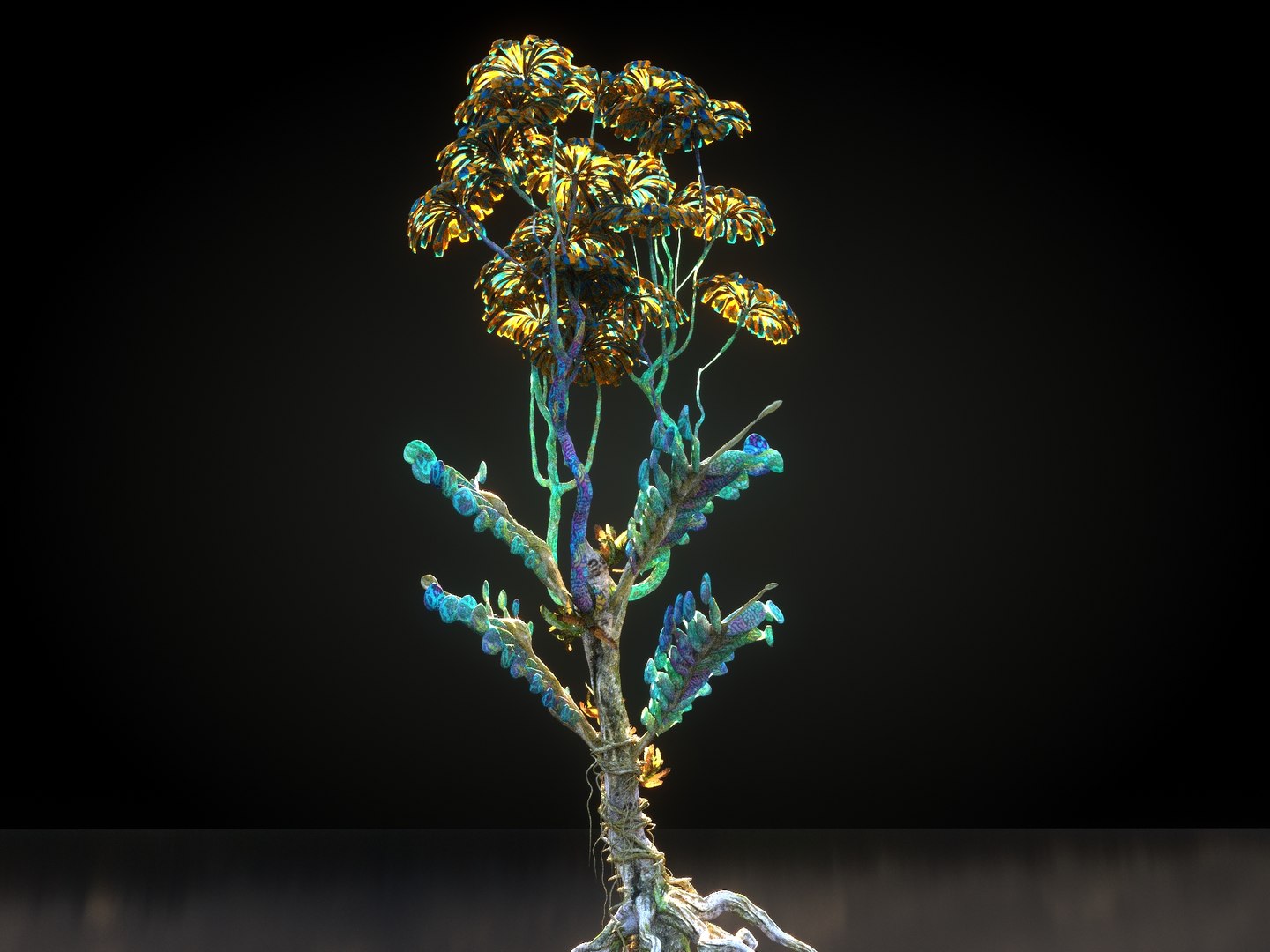 Pandora pack 30 tree 3D - TurboSquid 1471942