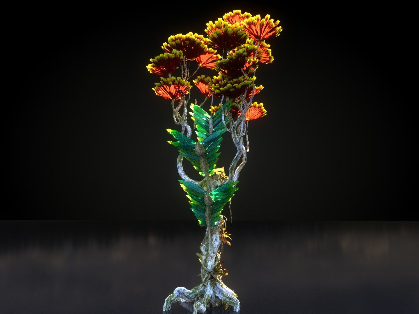 Pandora pack 30 tree 3D - TurboSquid 1471942