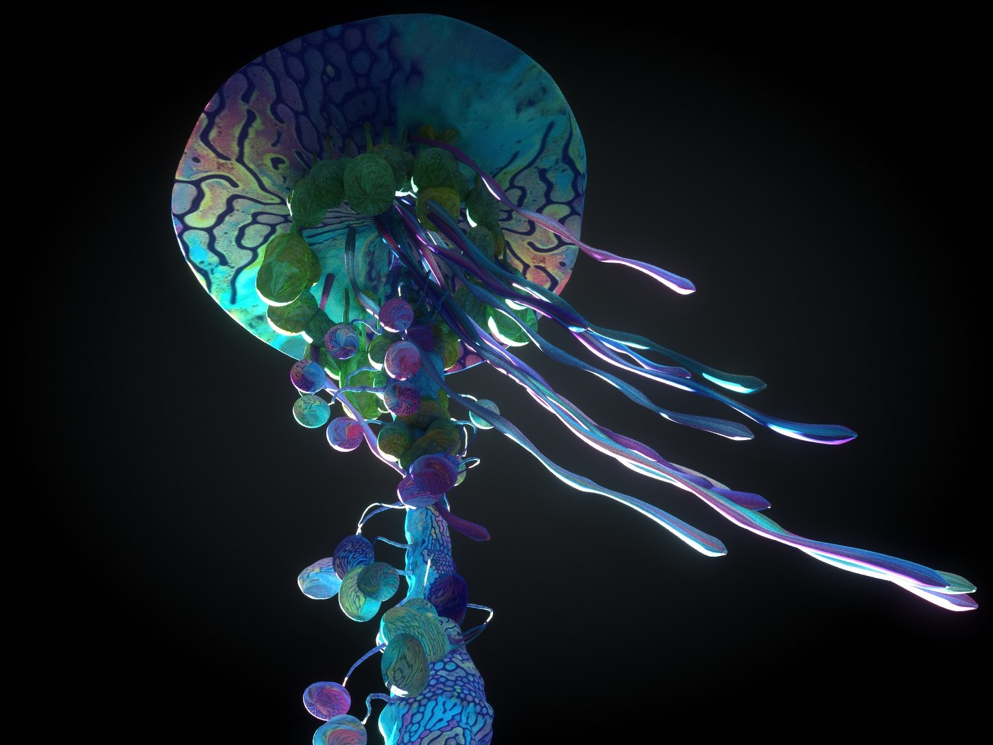 Pandora pack 30 tree 3D - TurboSquid 1471942