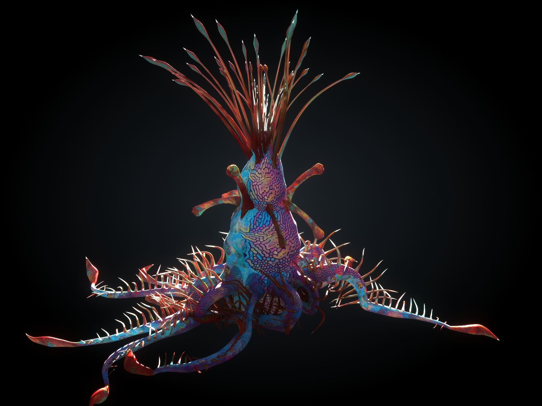 Pandora pack 30 tree 3D - TurboSquid 1471942