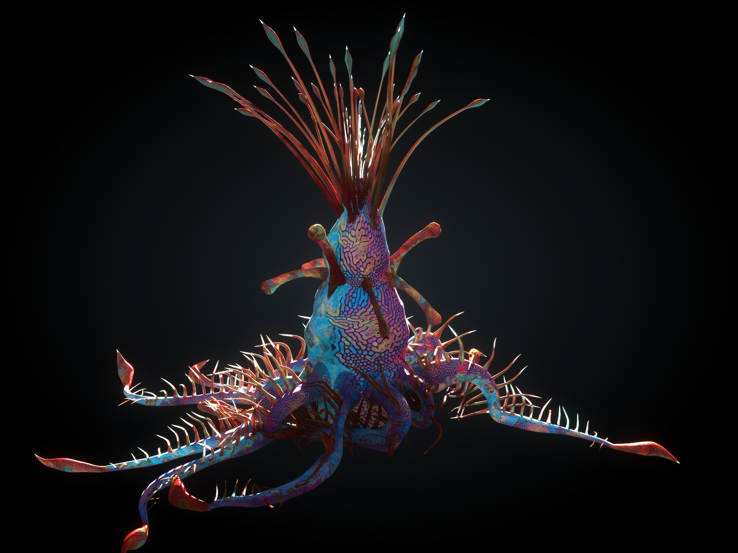 Pandora pack 30 tree 3D - TurboSquid 1471942