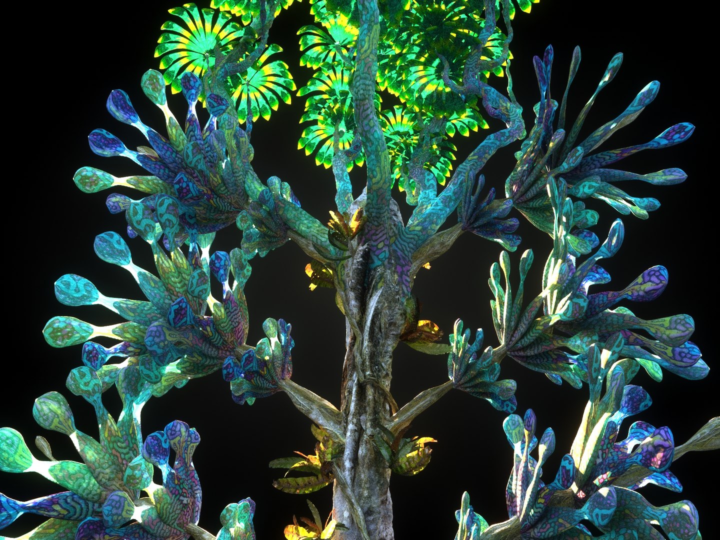 Pandora pack 30 tree 3D - TurboSquid 1471942