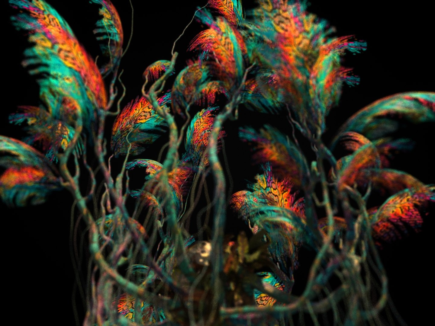 Pandora pack 30 tree 3D - TurboSquid 1471942